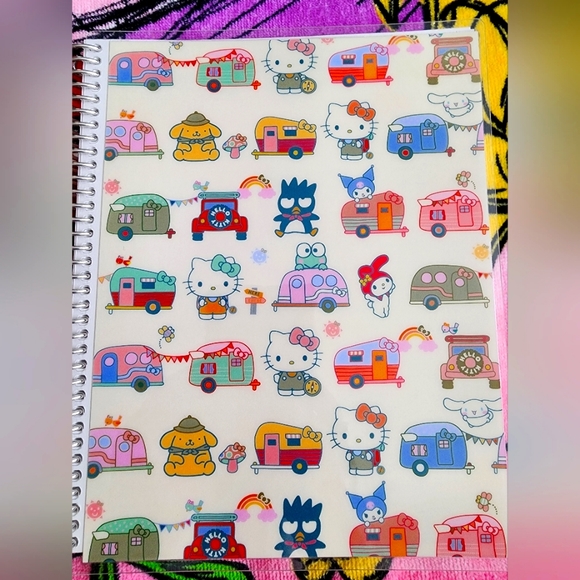 Hello Kitty | Office | Hello Kitty And Friends Summer Campers Notebook ...